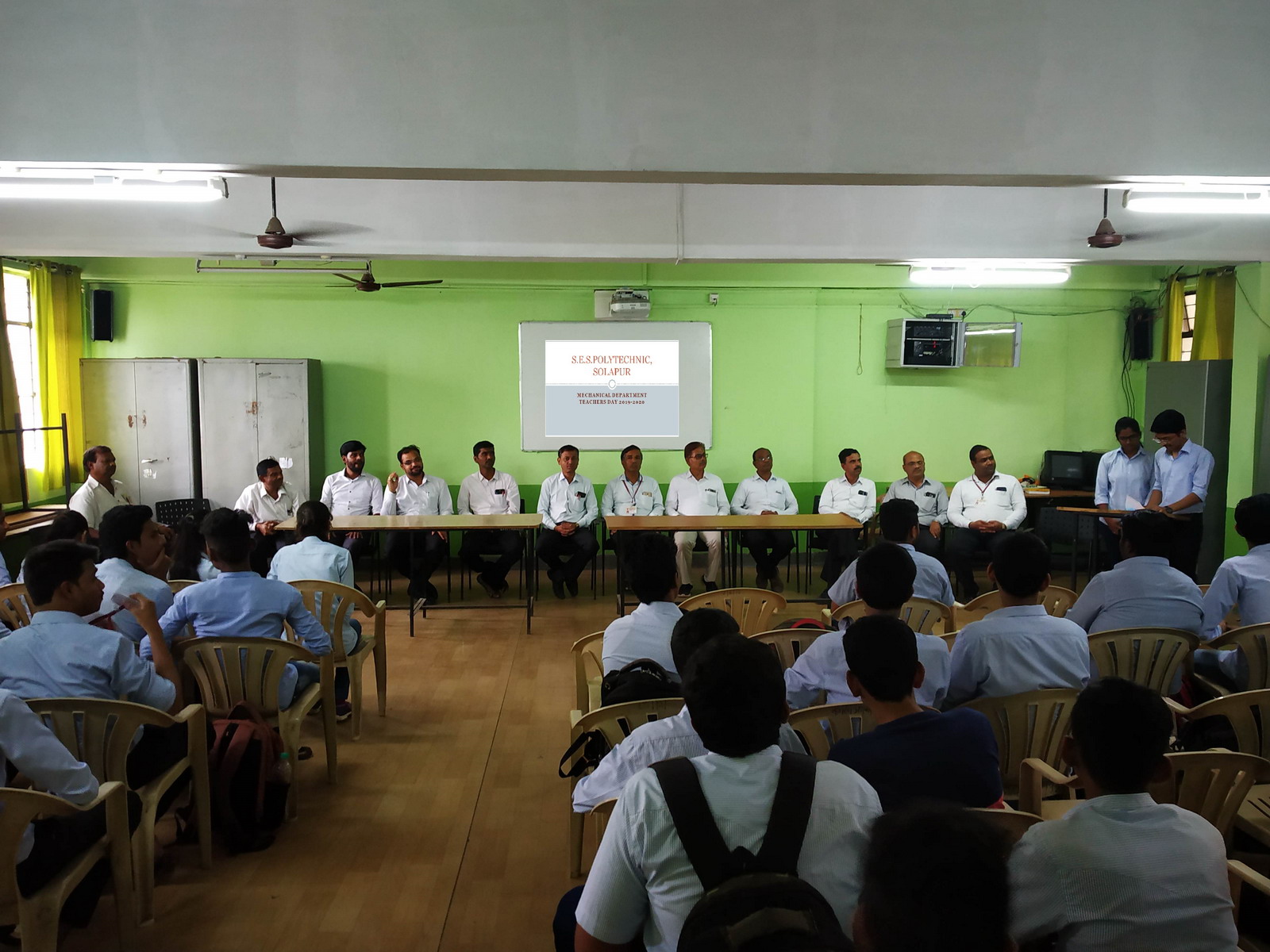 S. E. S. Polytechnic, Solapur