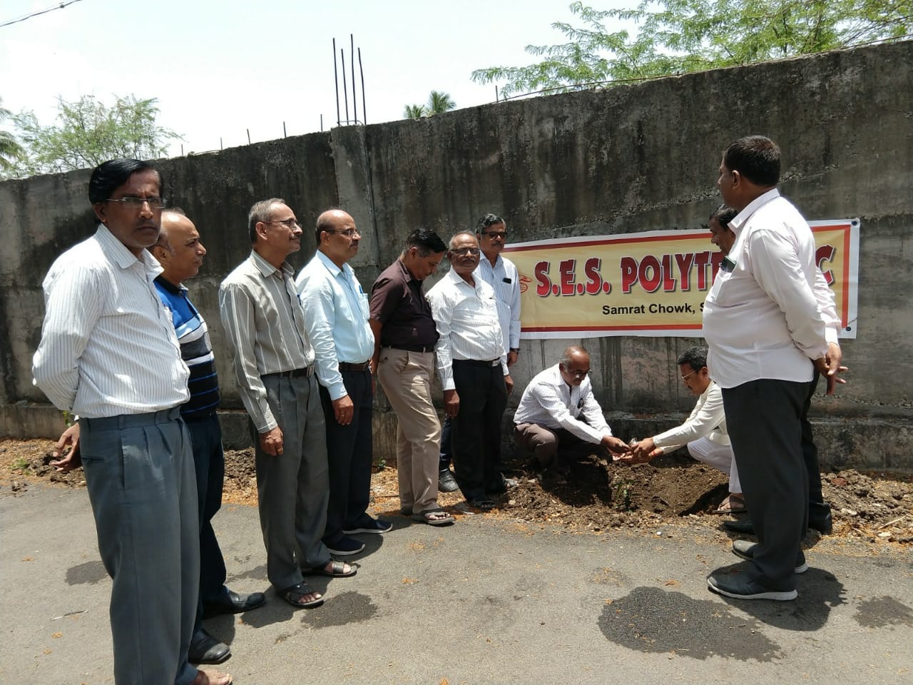 S. E. S. Polytechnic, Solapur